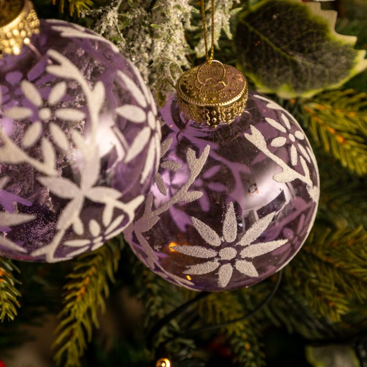 lilac tree decorations
