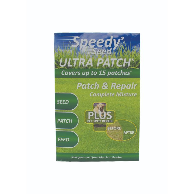 Ultra Patch Grass Seed - 650g