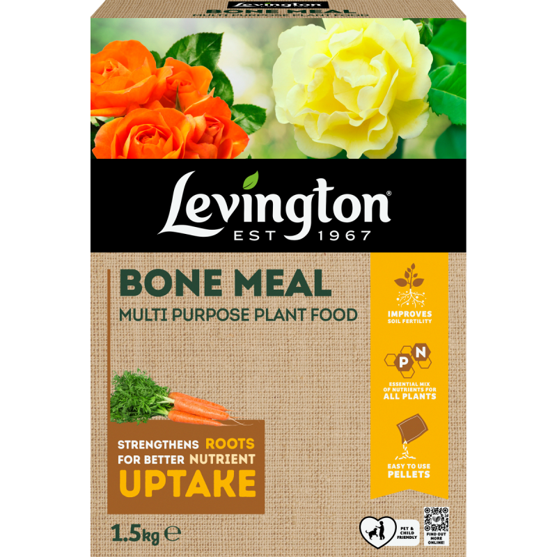Levington Bone Meal Multi Purpose Plant Food - 1.5kg