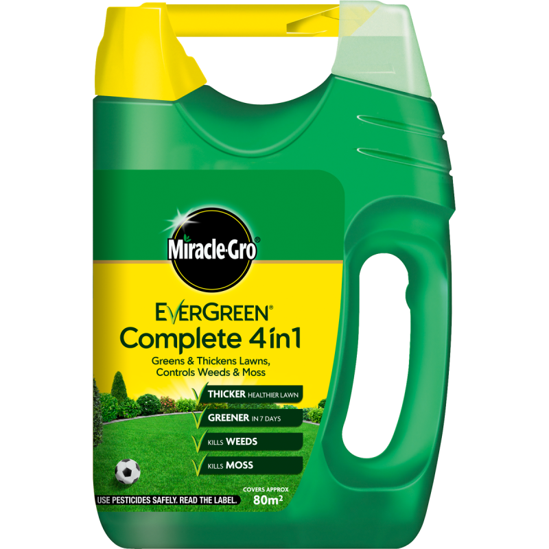Miracle-Gro EverGreen Complete 4-in-1 - 80m2