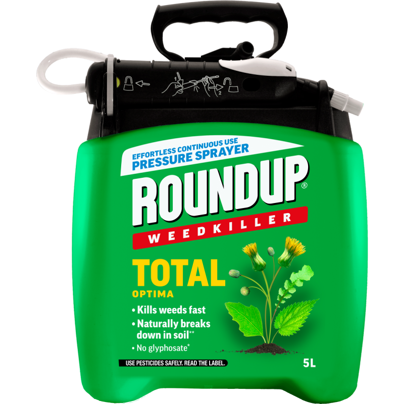 Roundup Total Optima Weed Ready to Use Pump and Go - 5L