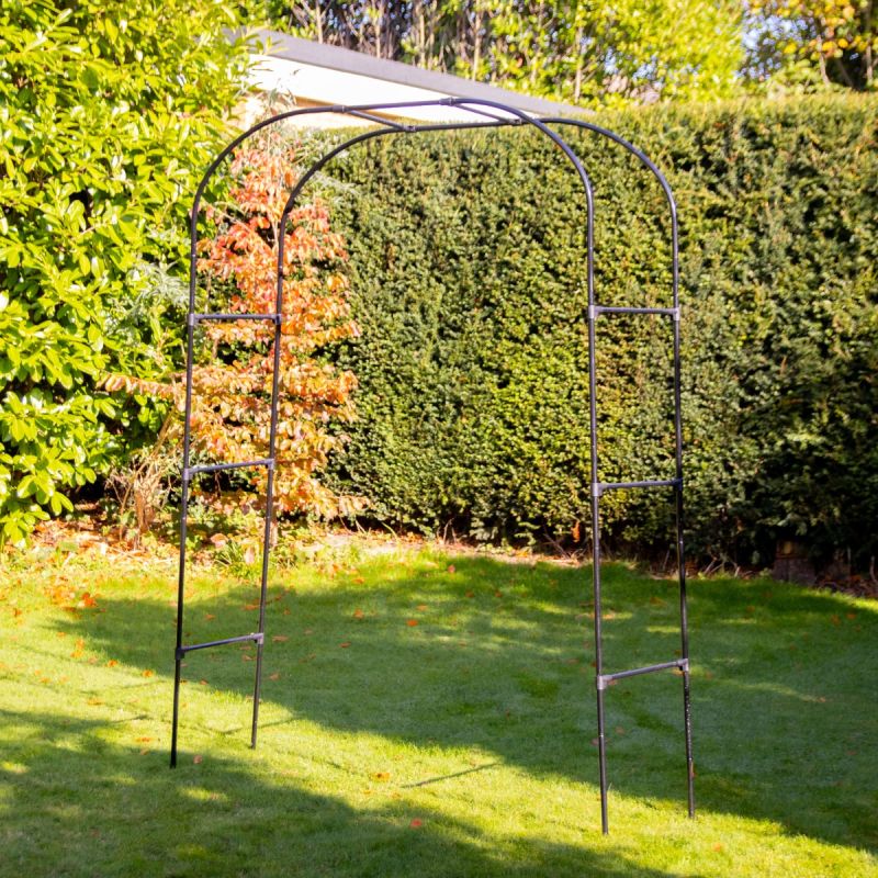 Extra Wide Garden Arch - Perfect for Climbing Plants & Roses - 2.3m tall