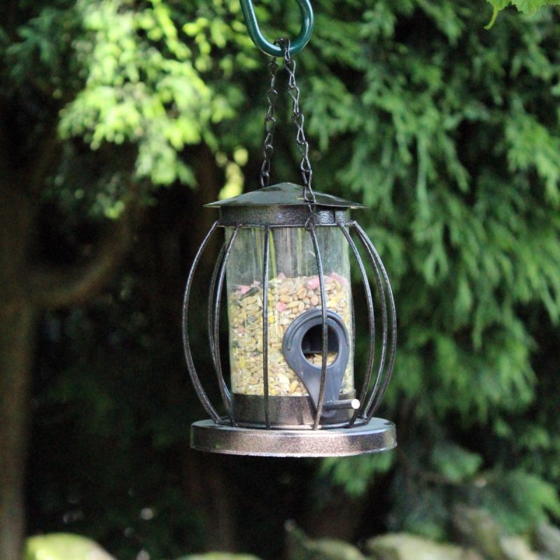 Mini Lantern Seed Feeder