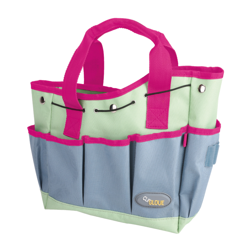 Pink & Blue Soft Tool Bag