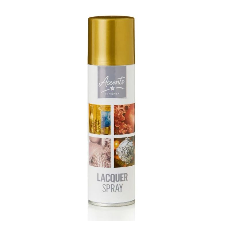 Gold Lacquer Spray