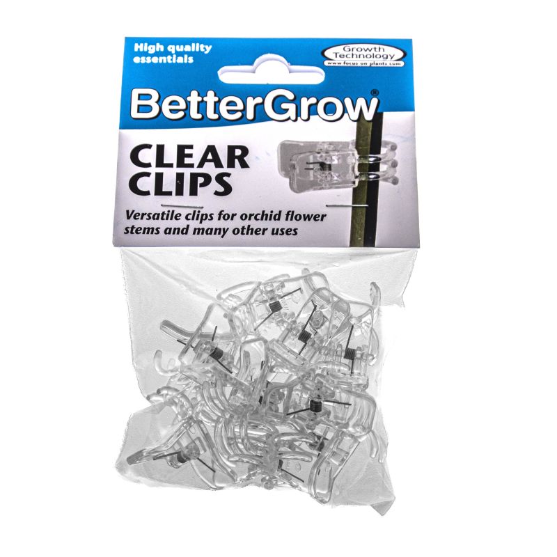 Orchid Clips - 12 pack