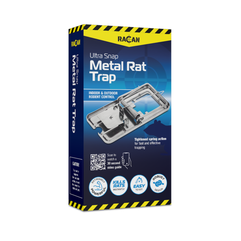 Racan Ultra Snap Rat Trap