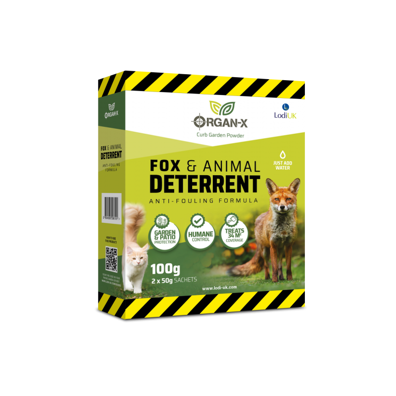 Organ-X Fox & Animal Deterrent