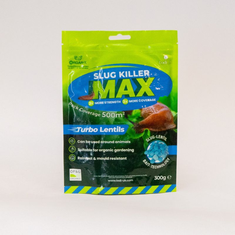Organ - X Slug Killer Max - Slug Killer Lentils - 300g