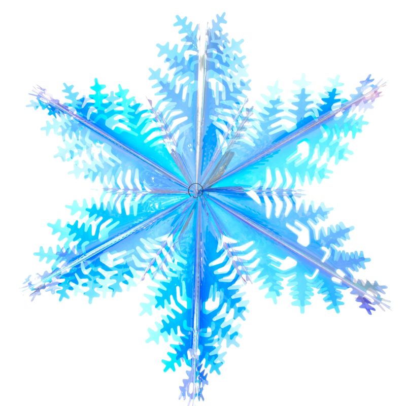 60cm - Holographic Snowflake