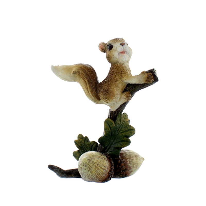 Christmas Decoration - Squirrel Climbing on Branch