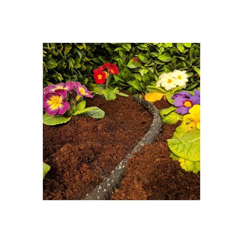 Porous Soaker Hose - Heavy Duty Irrigation Watering Pipe - 20 metres