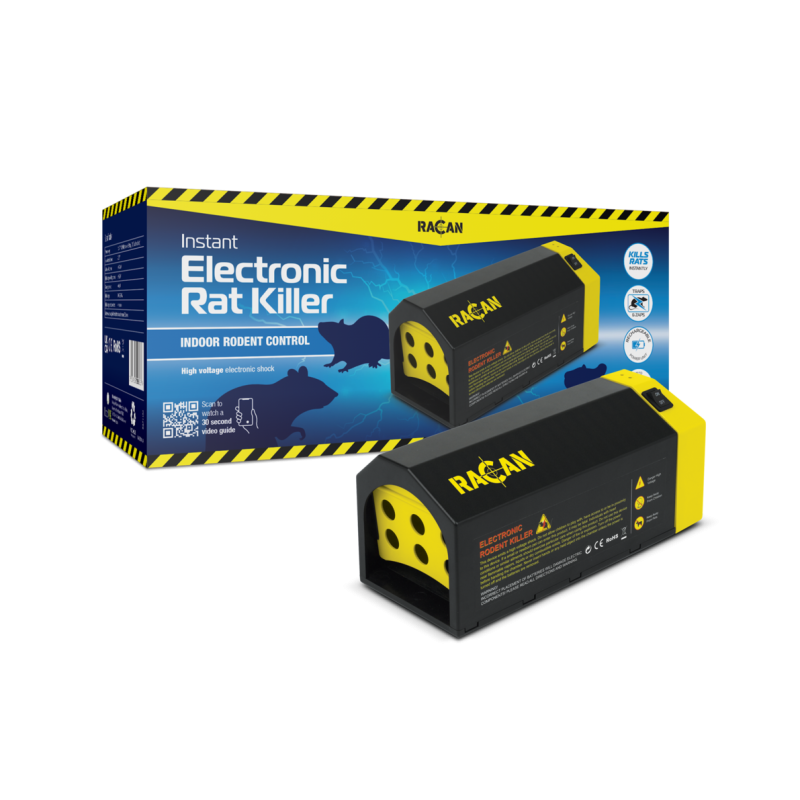 Racan Electronic Rat Trap
