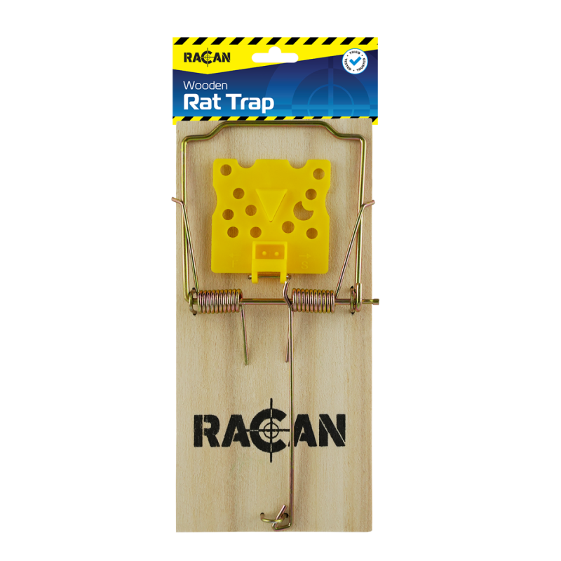 Racan Wooden Rat Trap