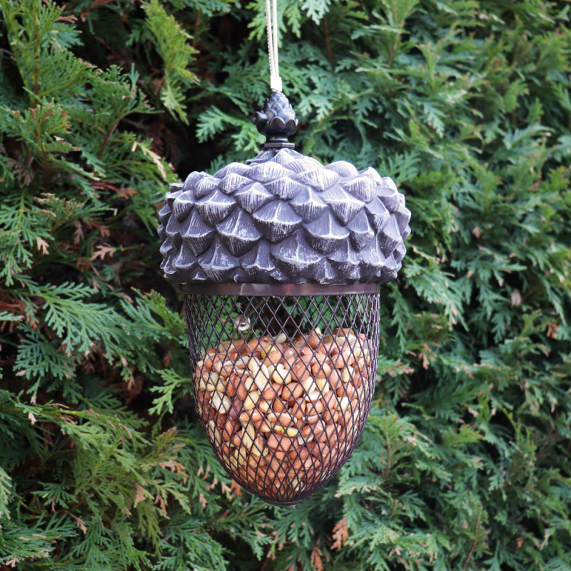 Acorn Design Bird Feeder