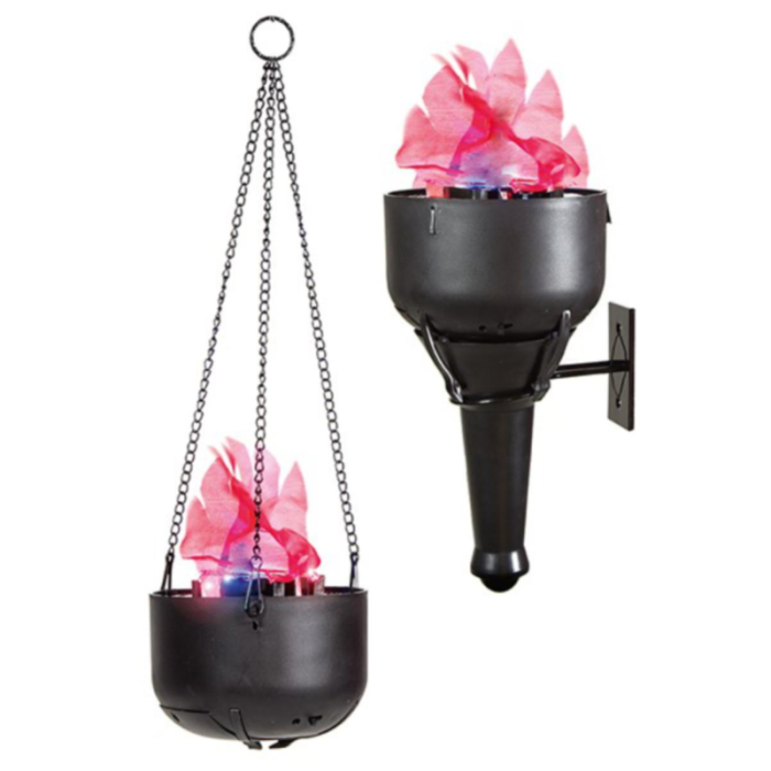 Halloween - Flame Effect LED Torch