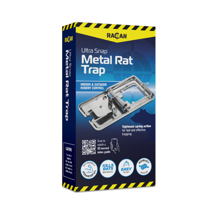 Racan Ultra Snap Rat Trap