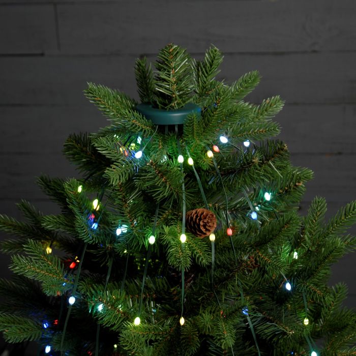 Christmas Tree String Lights - LED Digital Lights for 210 cm tree