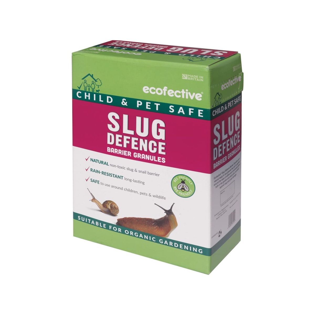 Slug Defence Barrier Granules - 2L Eco Slug Pellet alternative