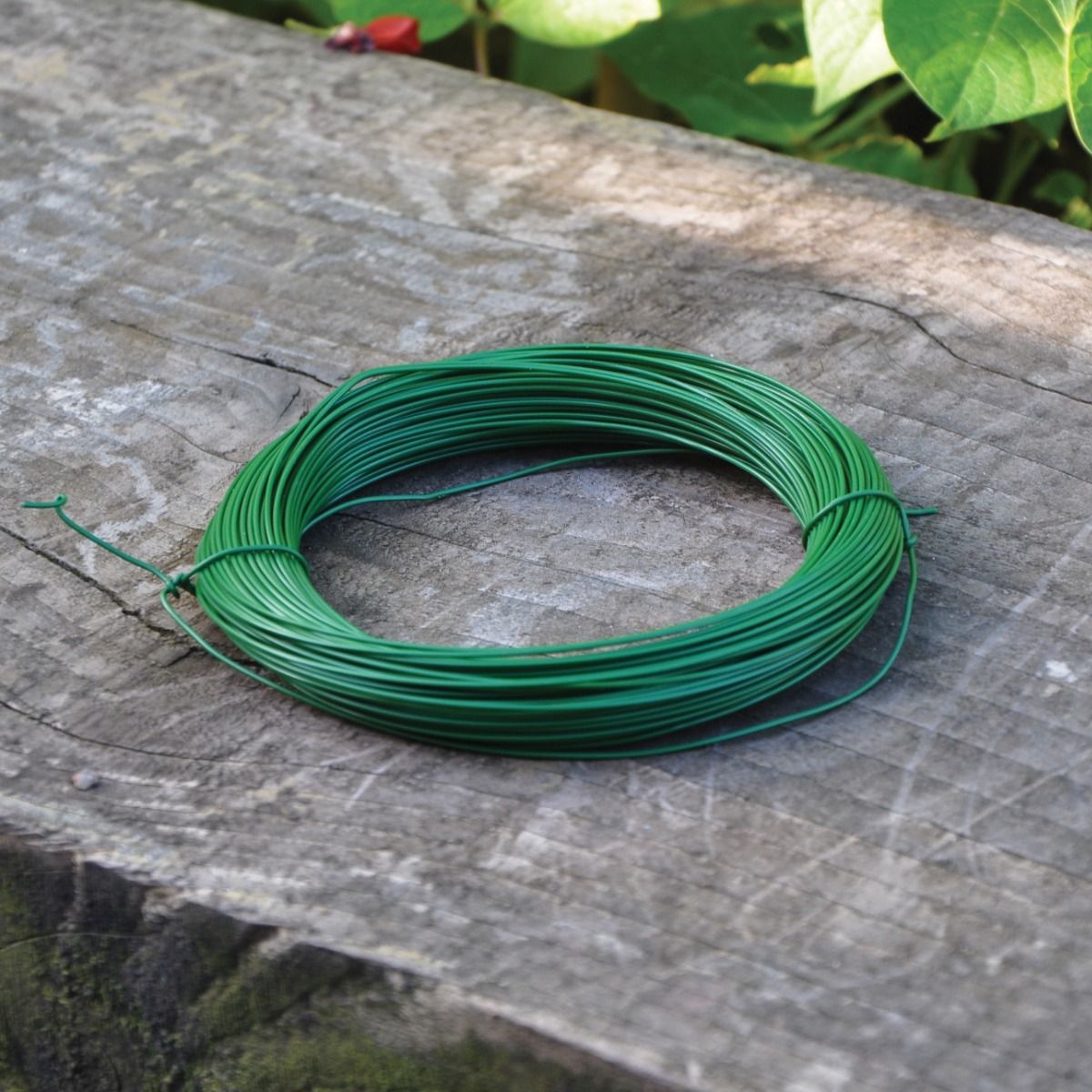 2mm Diameter Plastic Coated Wire - 20m