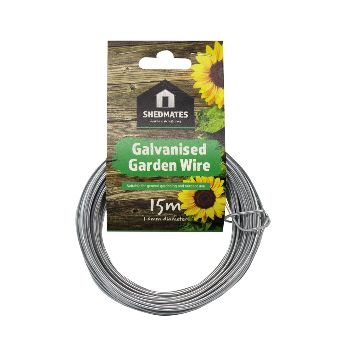 15m Galvanised 1.6mm Wire