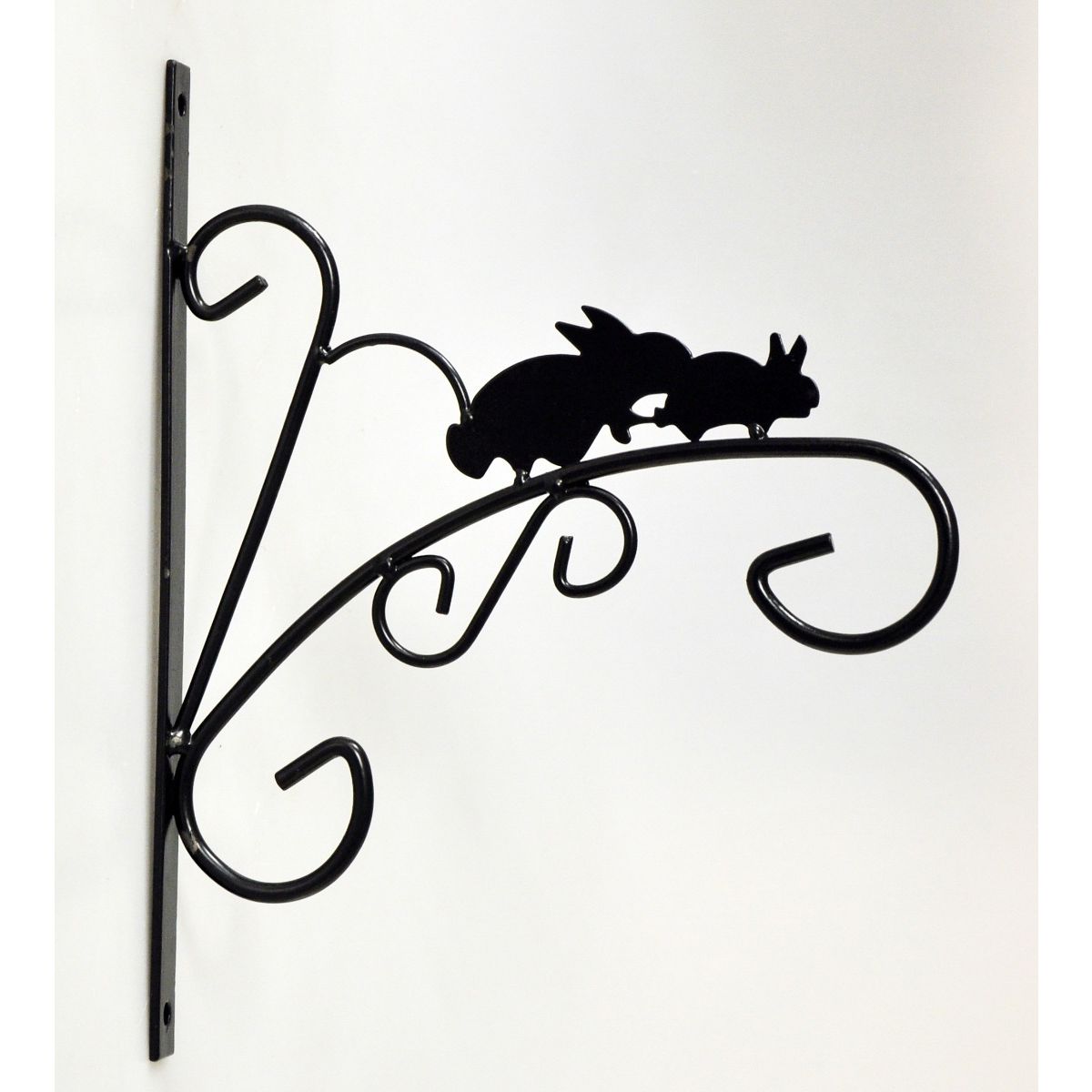 Wildlife Hanging Basket Bracket - Rabbit