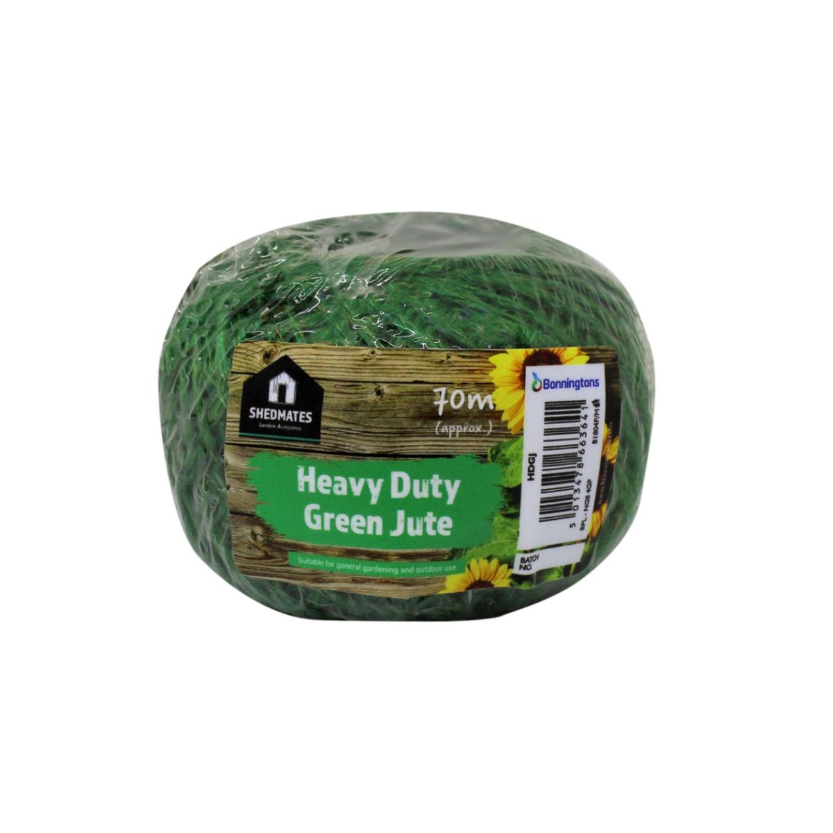 70m Green Jute Twine