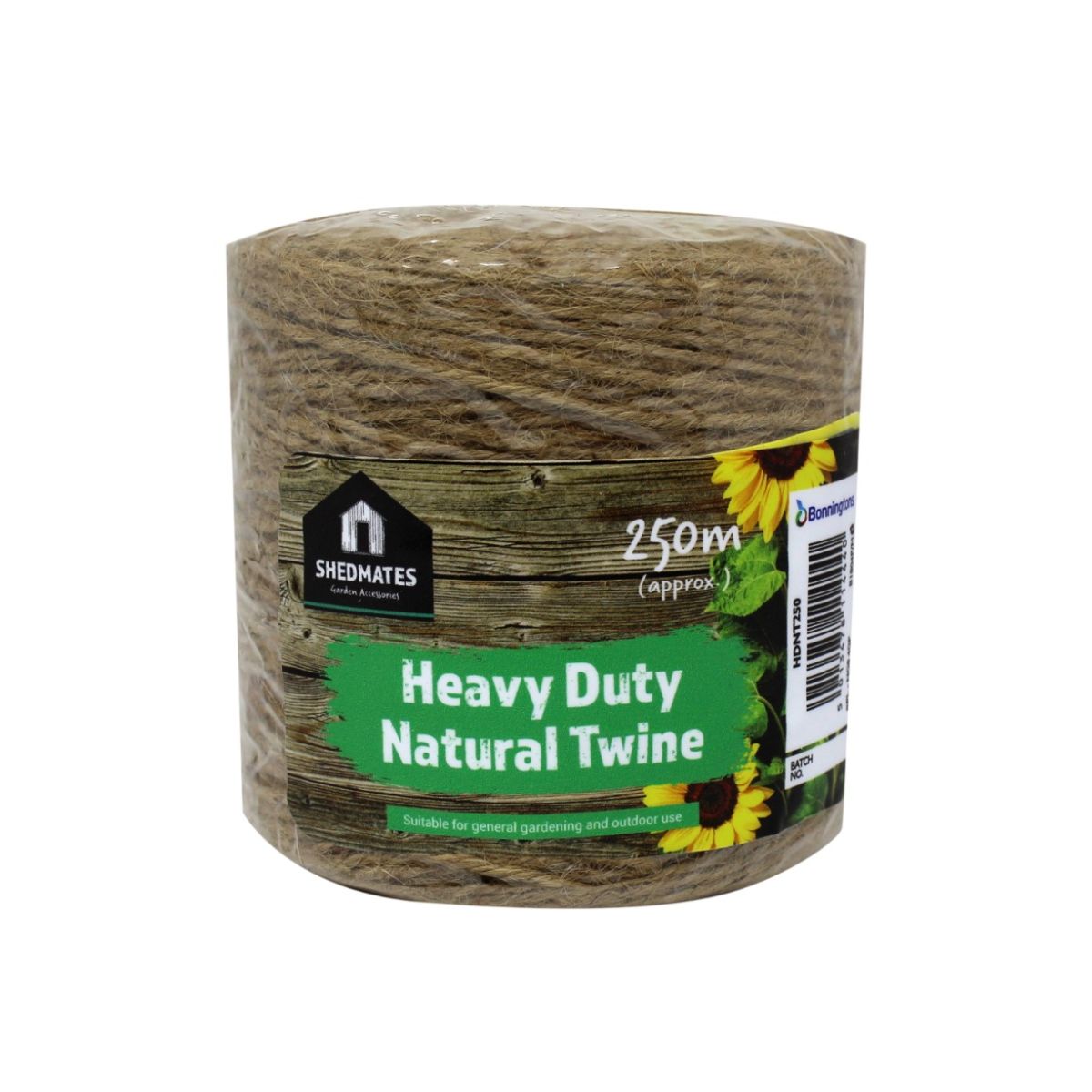 250m Heavy Duty Natural Twine