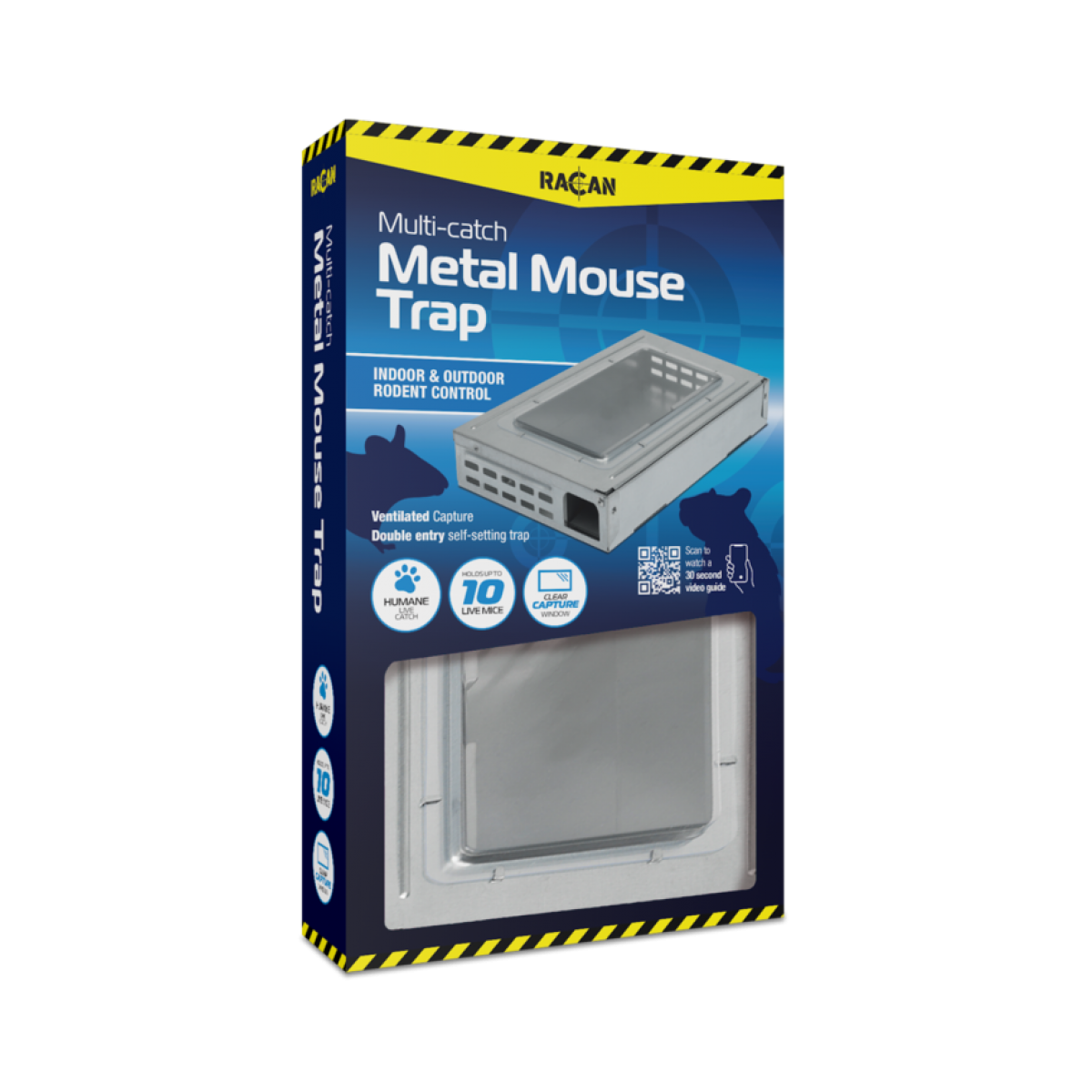 Racan Multicatch Metal Mouse Trap