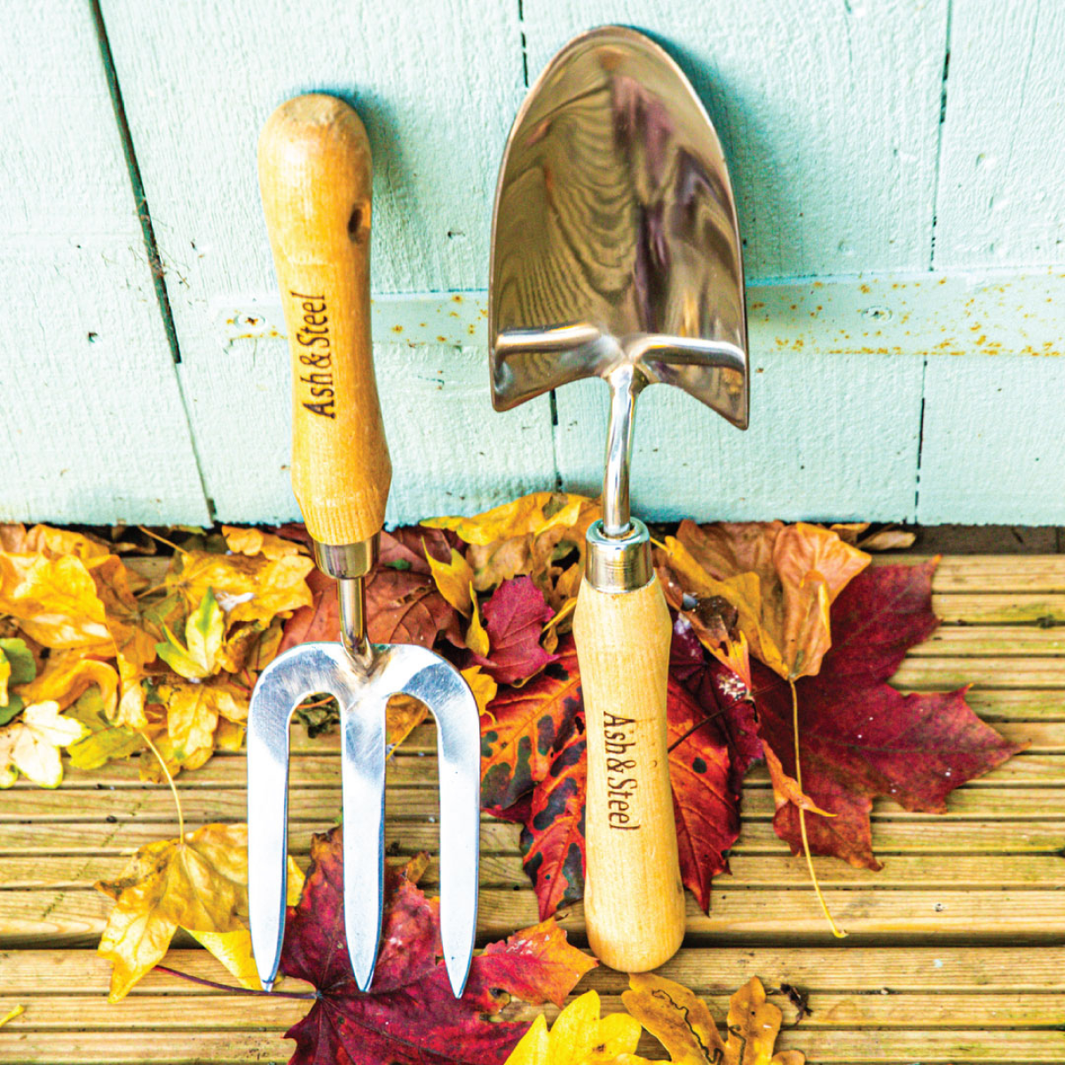 Stainless steel garden fork and spade store