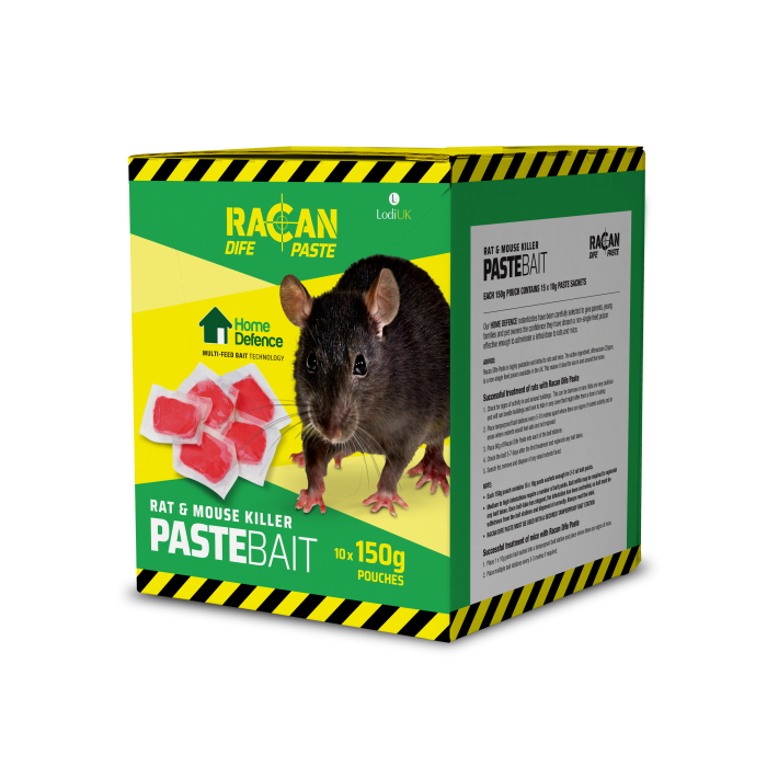 Racan Rat & Mouse Killer Paste - 150g pouch