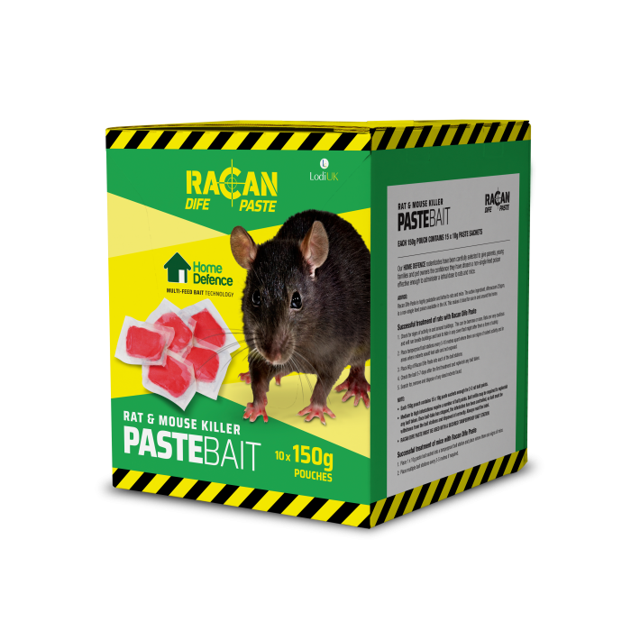 Racan Rat & Mouse Killer Paste - 150g pouch
