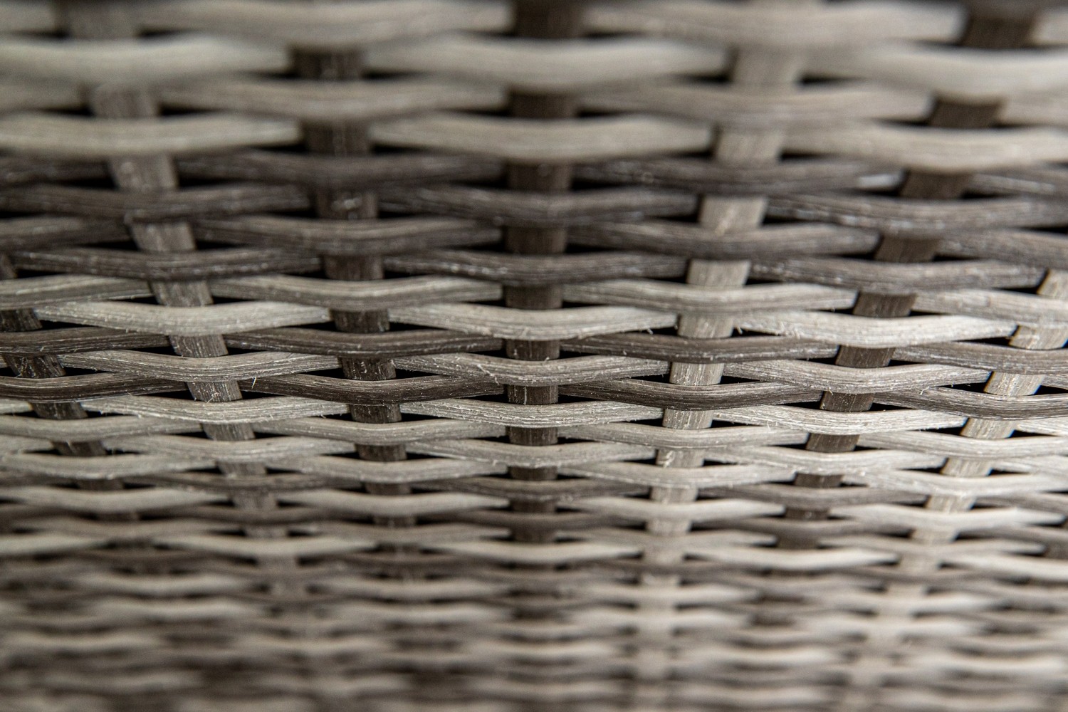 Palma Grey Rattan Casual Dining Sofa Set - High Backed with Dining ...