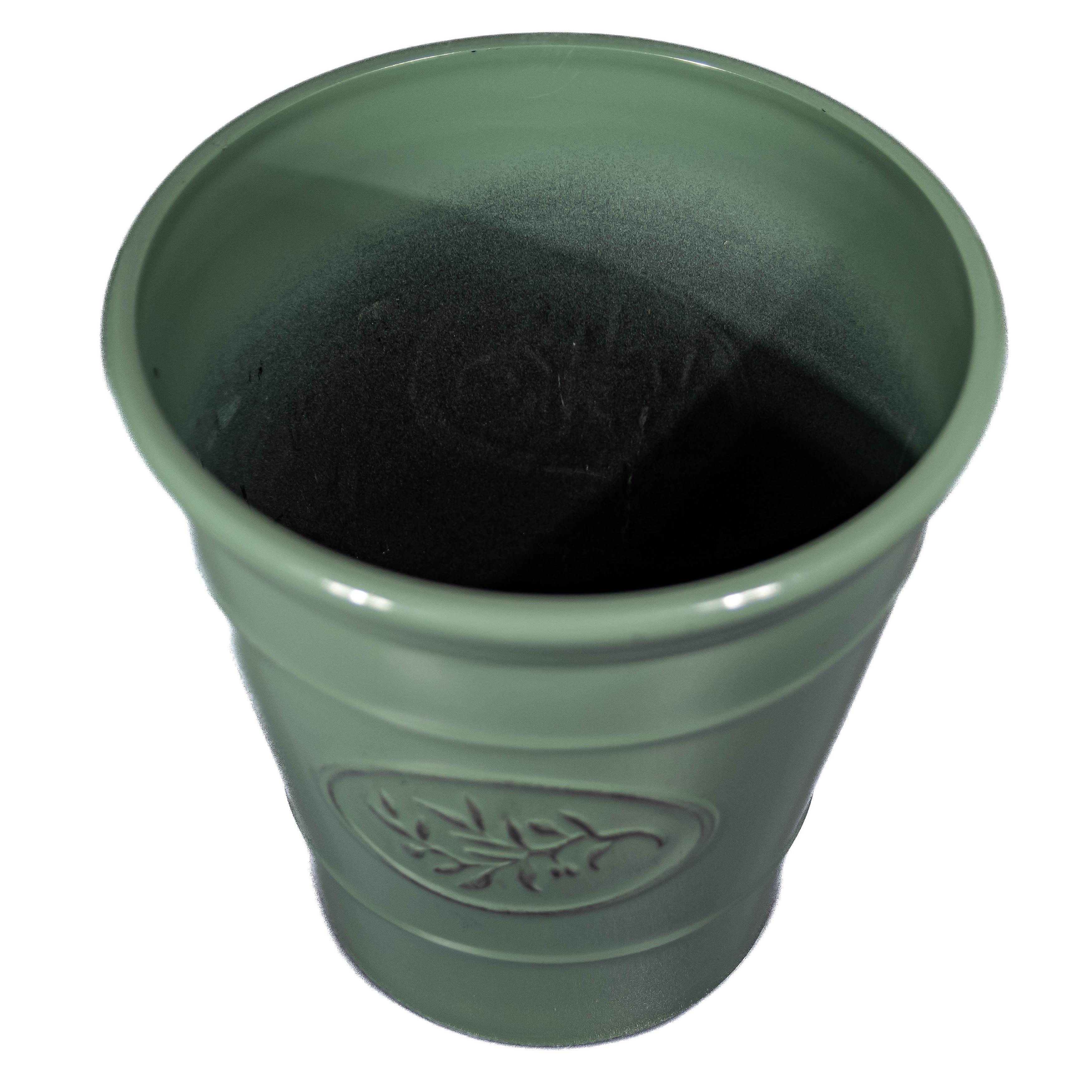 Green Olive Planter - Medium (23cm)