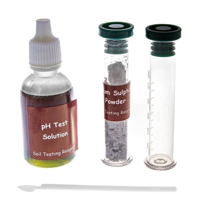Garden Soil pH Testing Kit