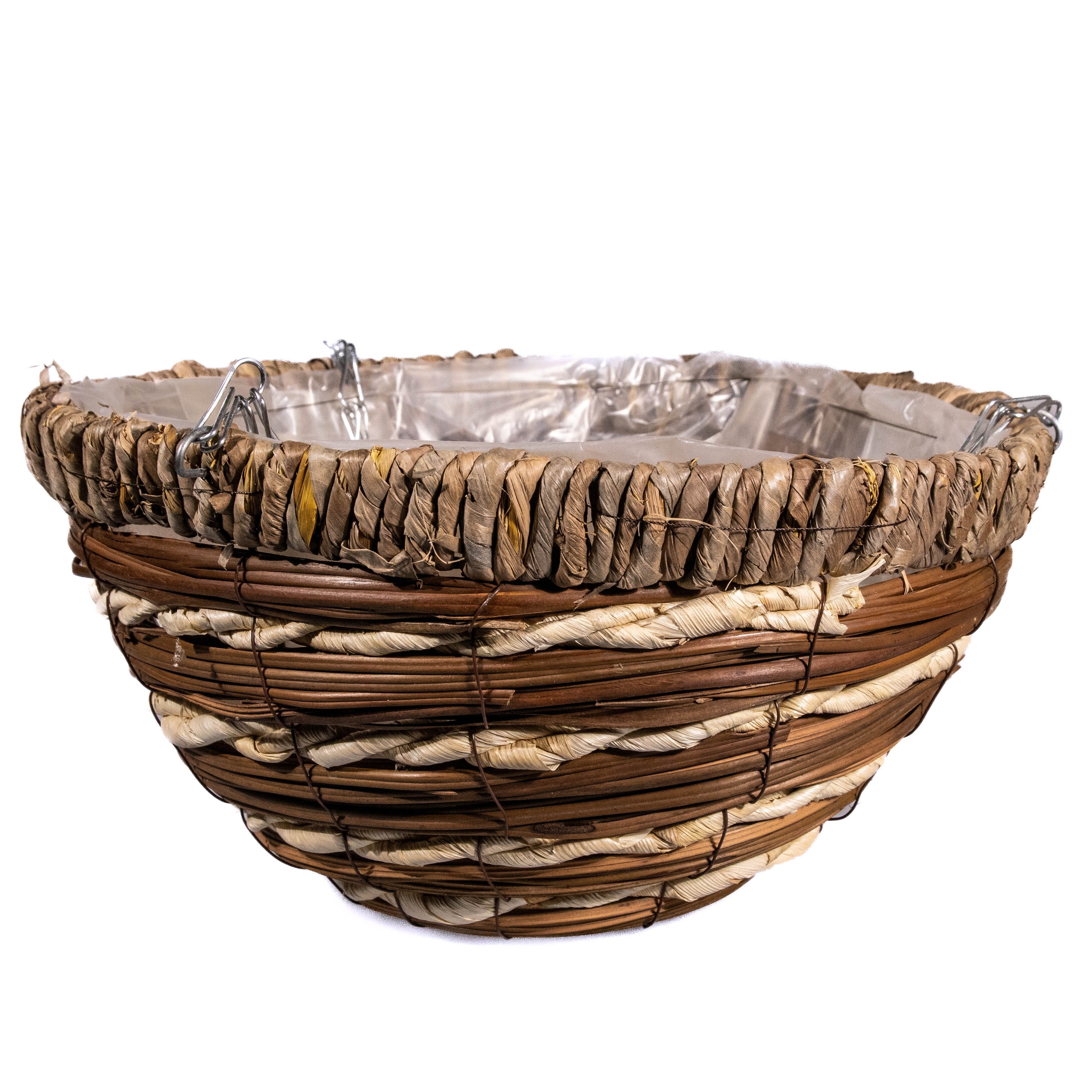 Hanging Basket - Premium Natural (30cm)