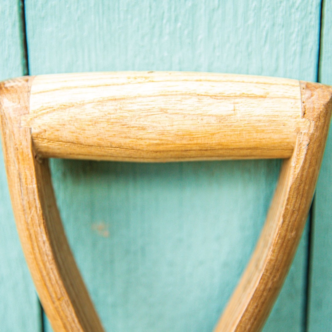 Ash & Steel : Heavy Duty Stainless Steel Garden Digging Fork with Ash ...