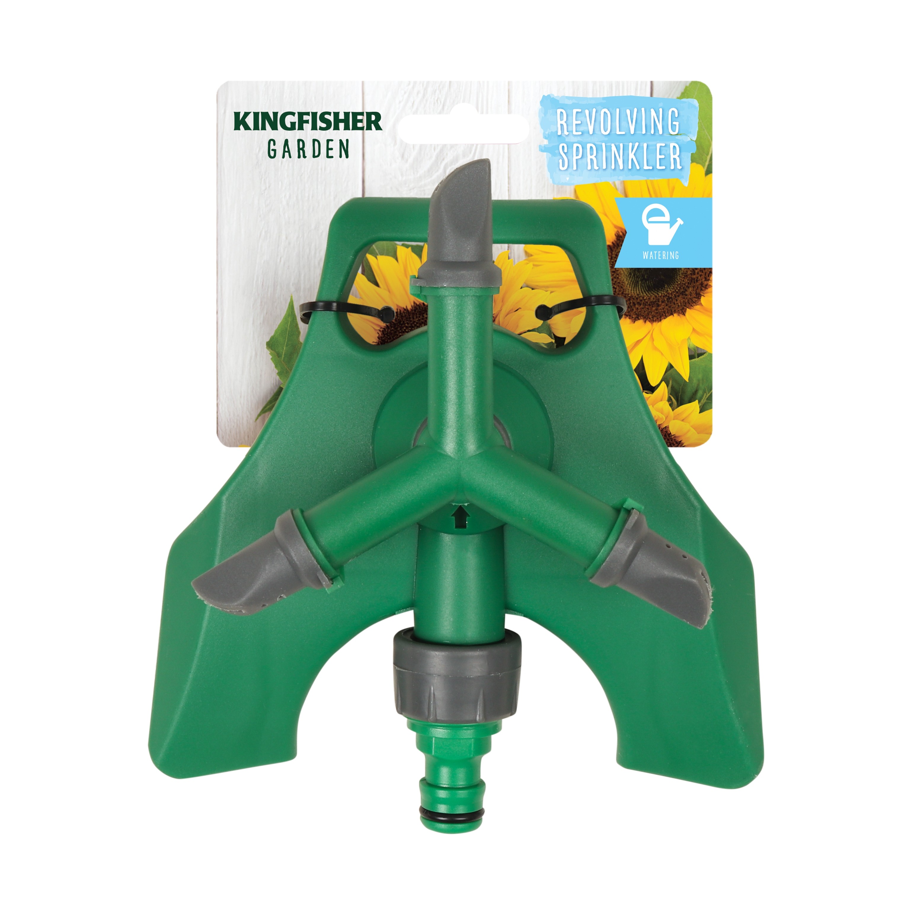 Three Arm Rotating Sprinkler