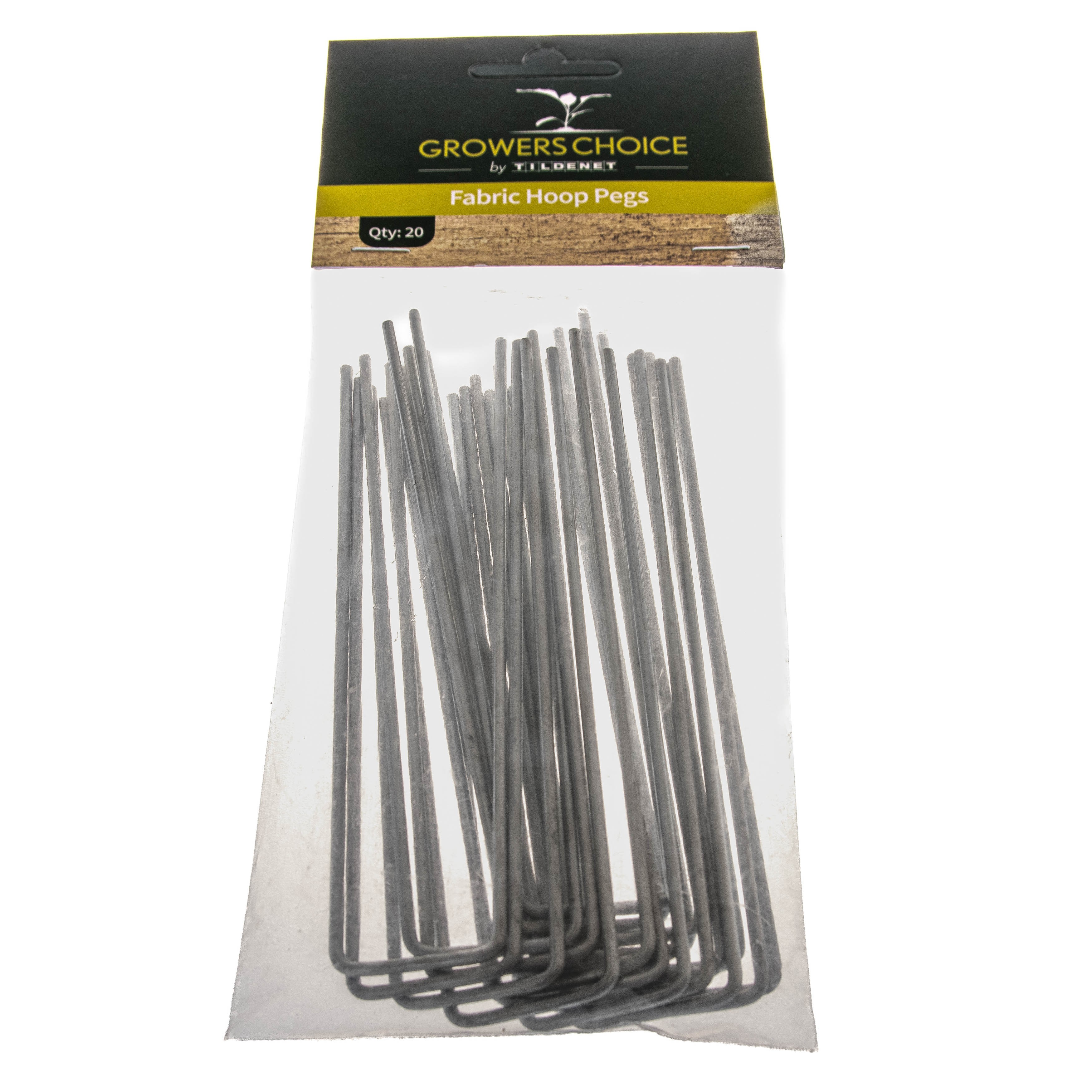 Metal U Pin - Pack of 20