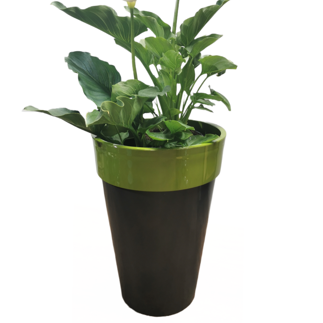 Glossy Apple Euro Planter - Extra Large (40cm)