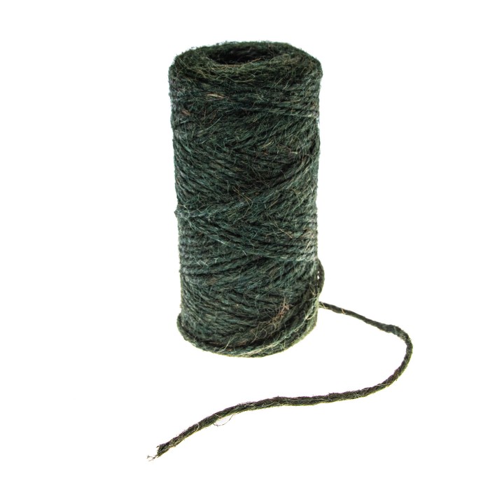 Green Jute Twine - Garden String