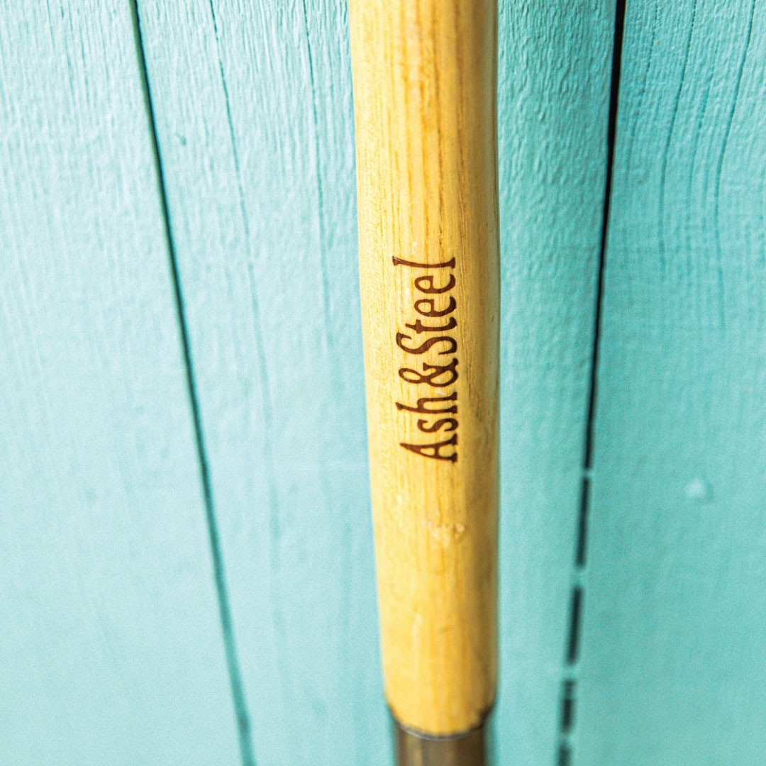 Ash & Steel : Heavy Duty Stainless Steel Garden Digging Fork with Ash ...