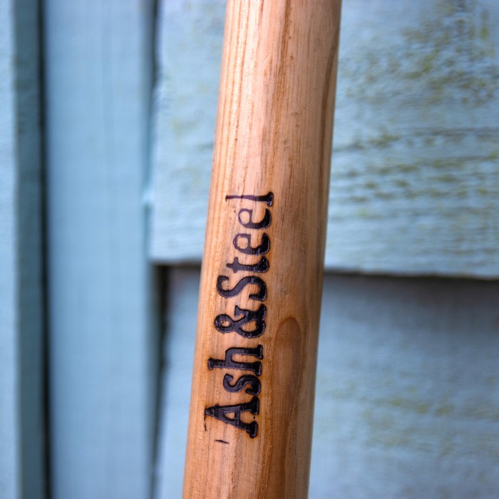 Ash & Steel : Heavy Duty Stainless Steel Garden Digging Spade with Ash ...