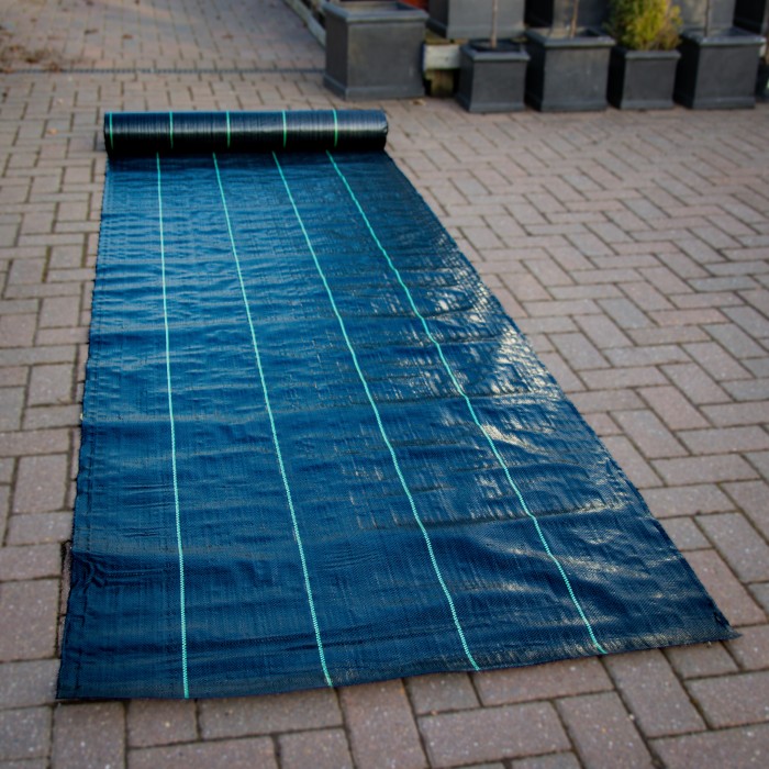 Heavy Duty Weed Membrane 5m x 10m - Black