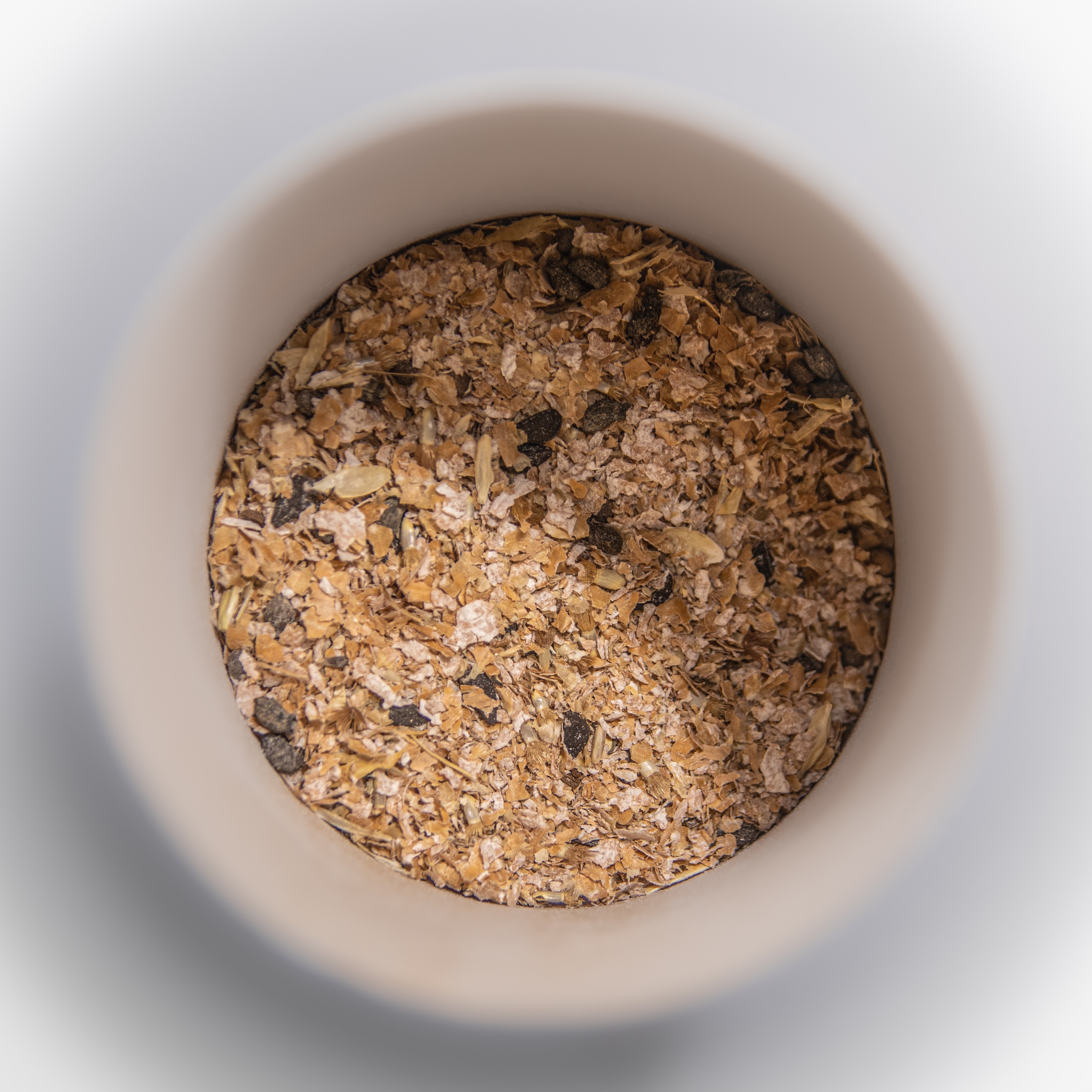 Wildlife Seed Shaker tube - Vintage Blue - Perfect Gift!