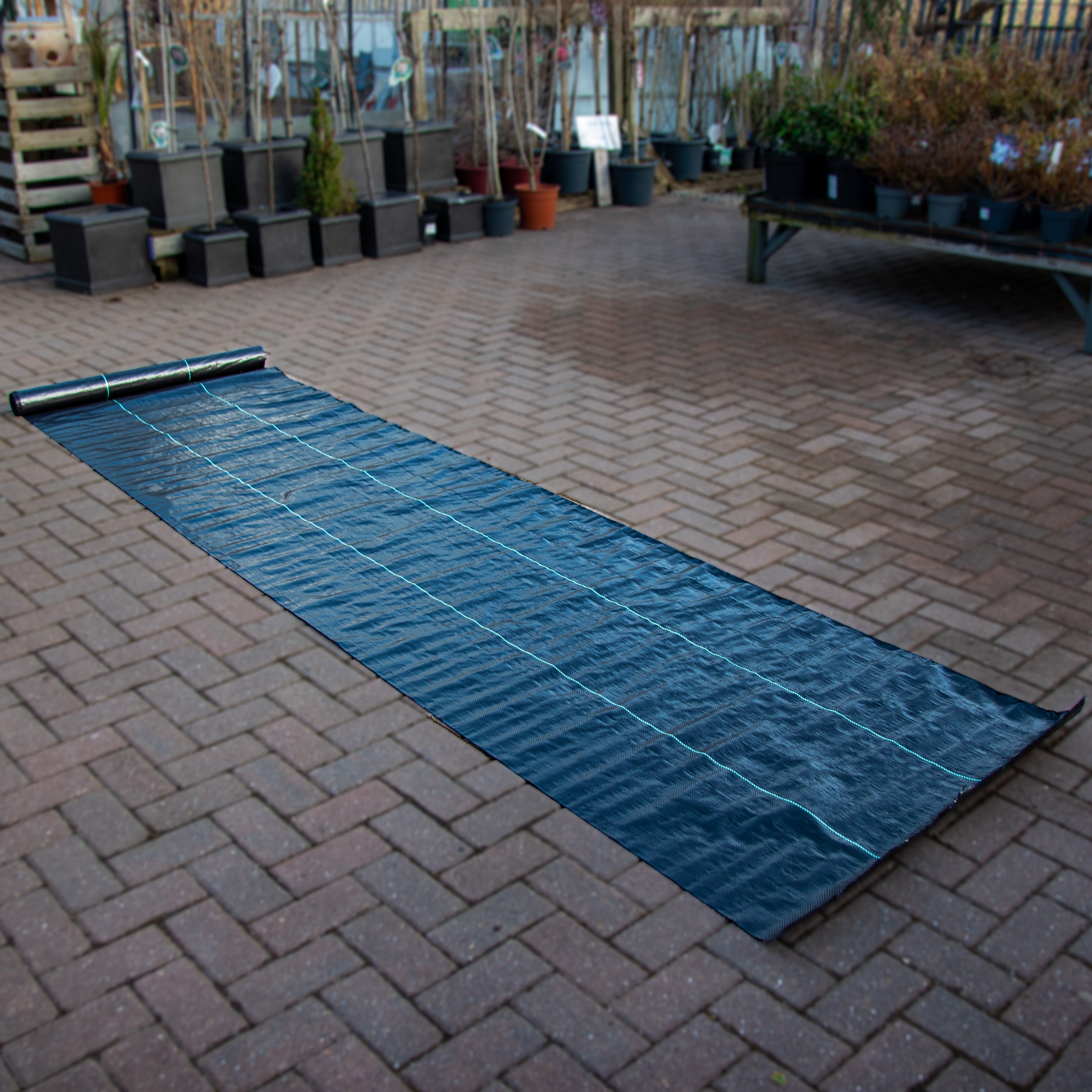 Heavy Duty Weed Membrane 0.9m x 30m - Black