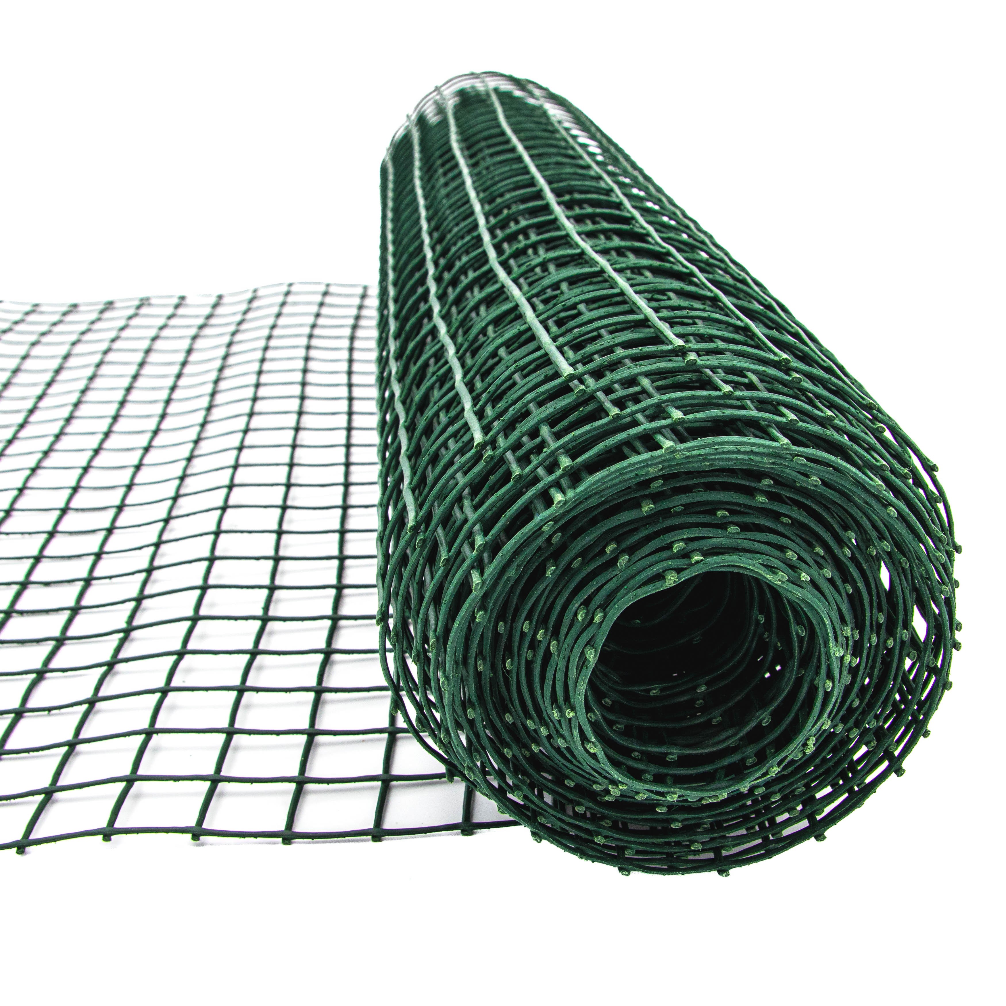 Plastic Green Garden Mesh 6m x 1m