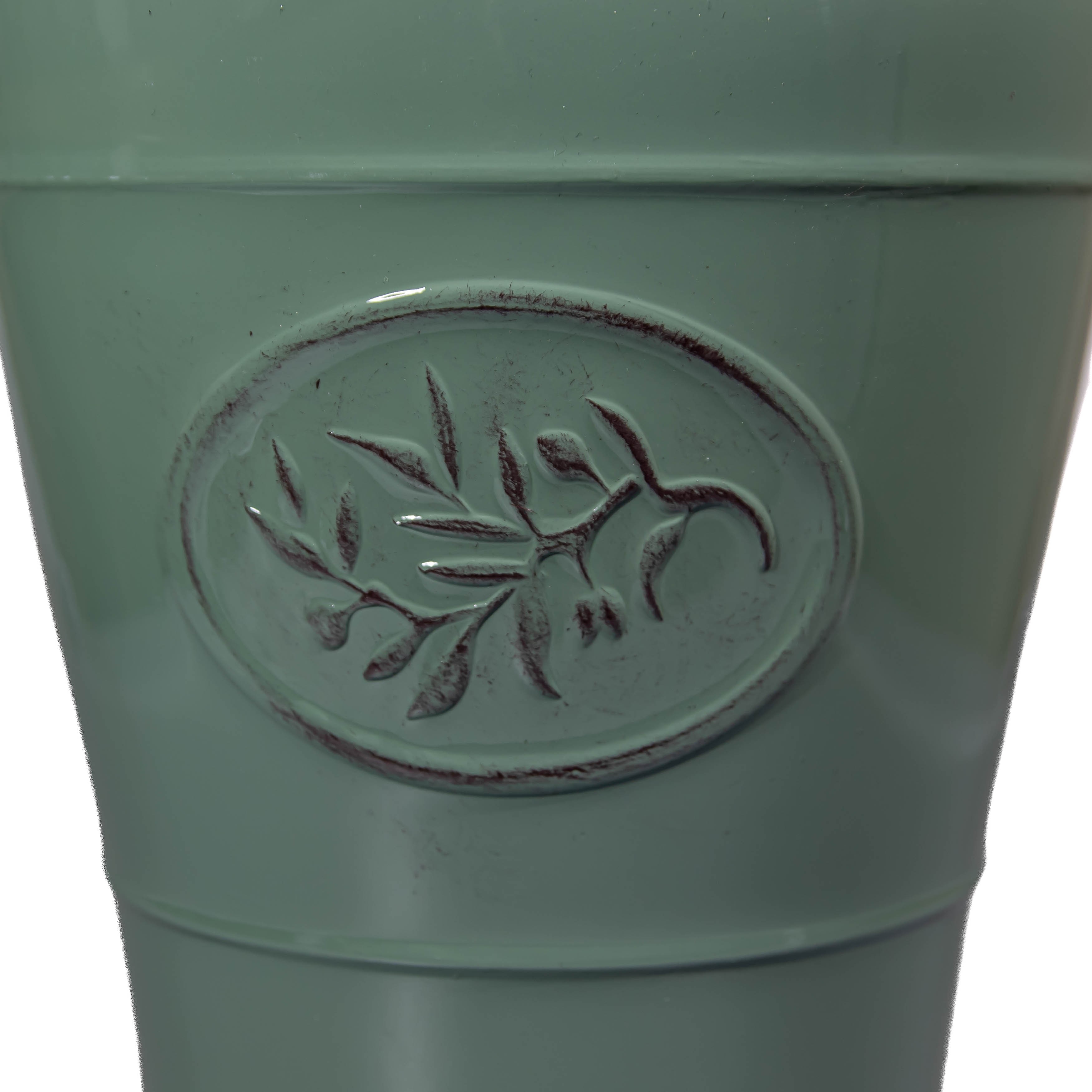 Green Olive Planter - Medium (23cm)