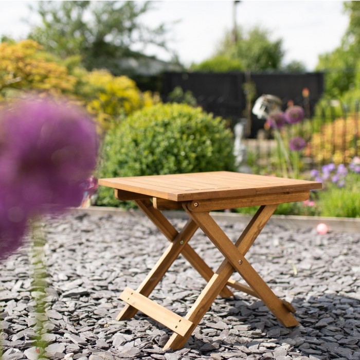 Acacia Hardwood Garden Table