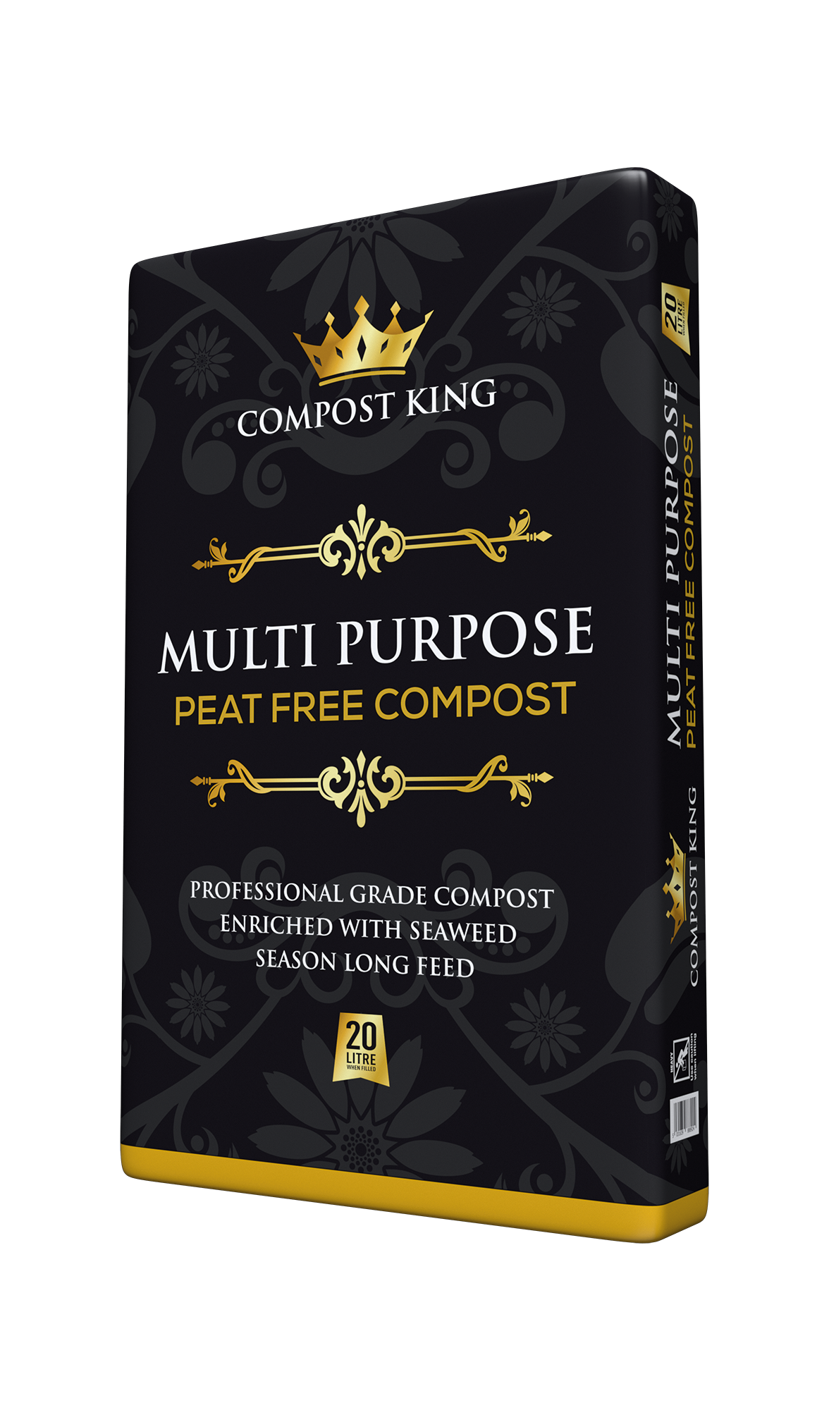 Compost King - PEAT FREE Multi-purpose Compost - 20 Litre Bag